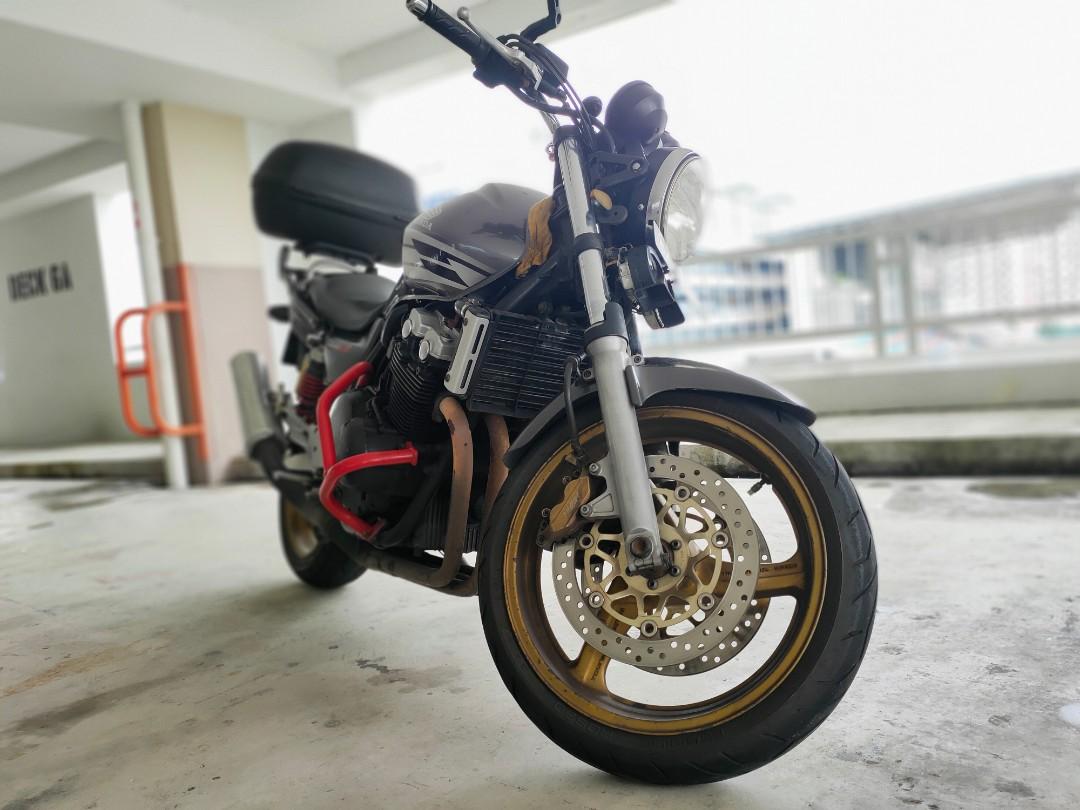 Honda Super 4 Spec 3, Motorcycles, Motorcycles for Sale, Class 2A on ...