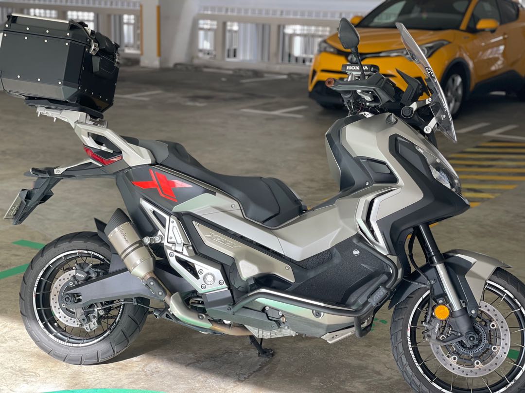 Honda X-Adv, Motorcycles, Motorcycles for Sale, Class 2 on Carousell