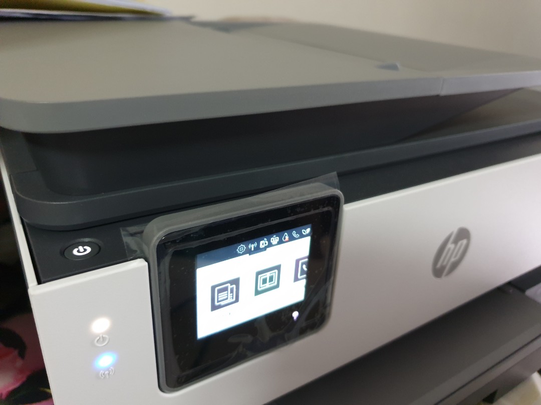 HP Officejet Pro 8020, Computers & Tech, Printers, Scanners & Copiers ...