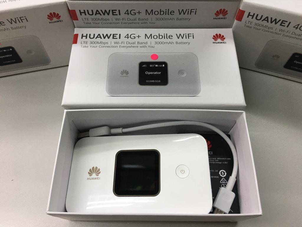 Huawei E5785 UNLOCKED (CAN'T MODIFY) E5785-320 300Mbps 4G+ LTE MiFi ...