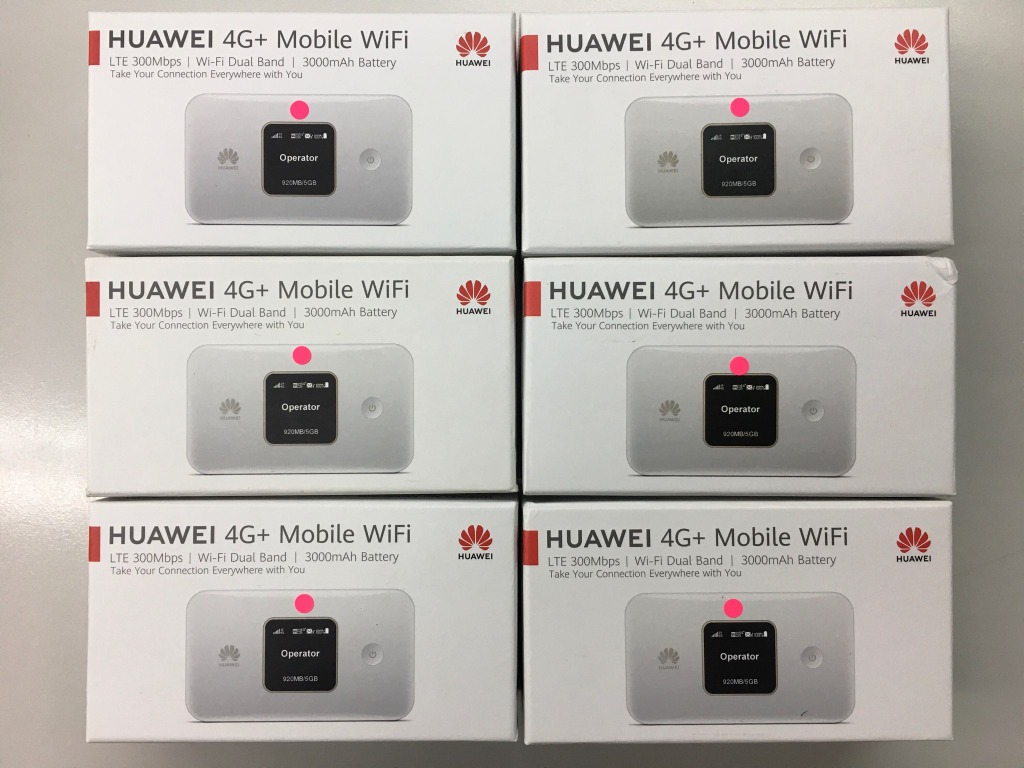 Huawei E5785 UNLOCKED (CAN'T MODIFY) E5785-320 300Mbps 4G+ LTE MiFi ...