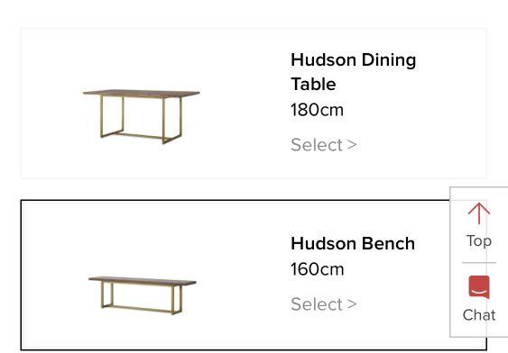 Casterly 1.8m Dining Table with 1.4m Bench with warranty , Furniture ...