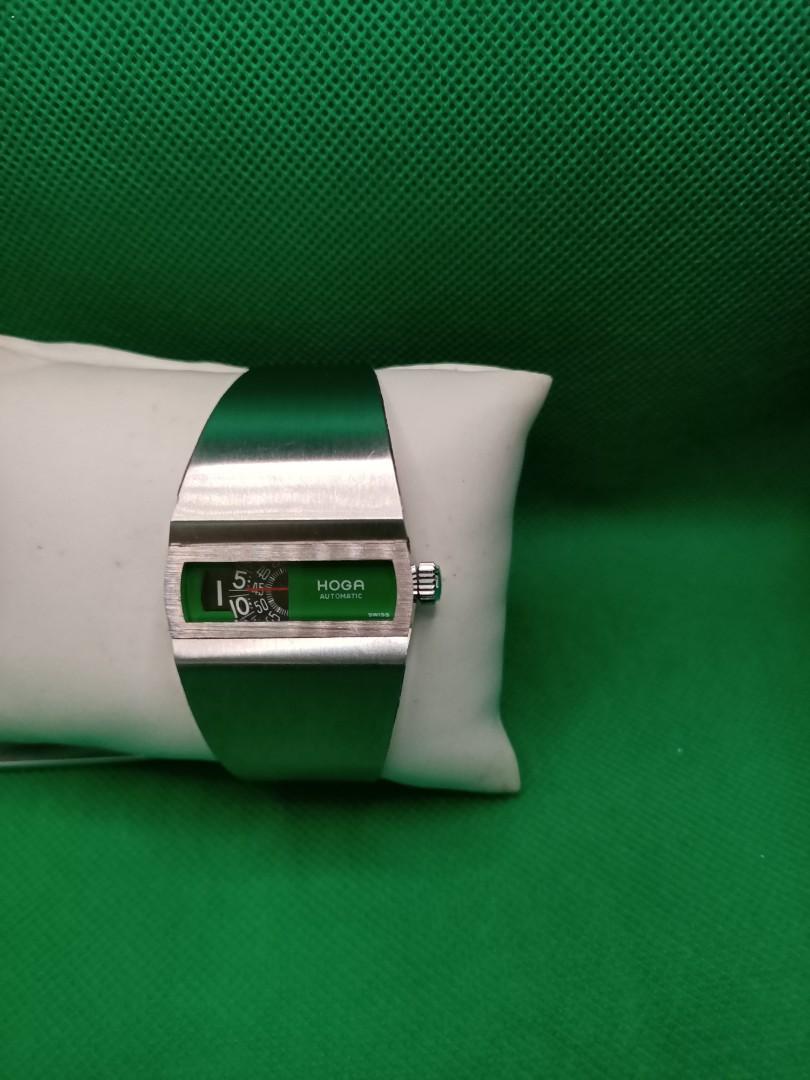 HOGA direct time Swiss automatic vintage, Luxury, Watches on Carousell