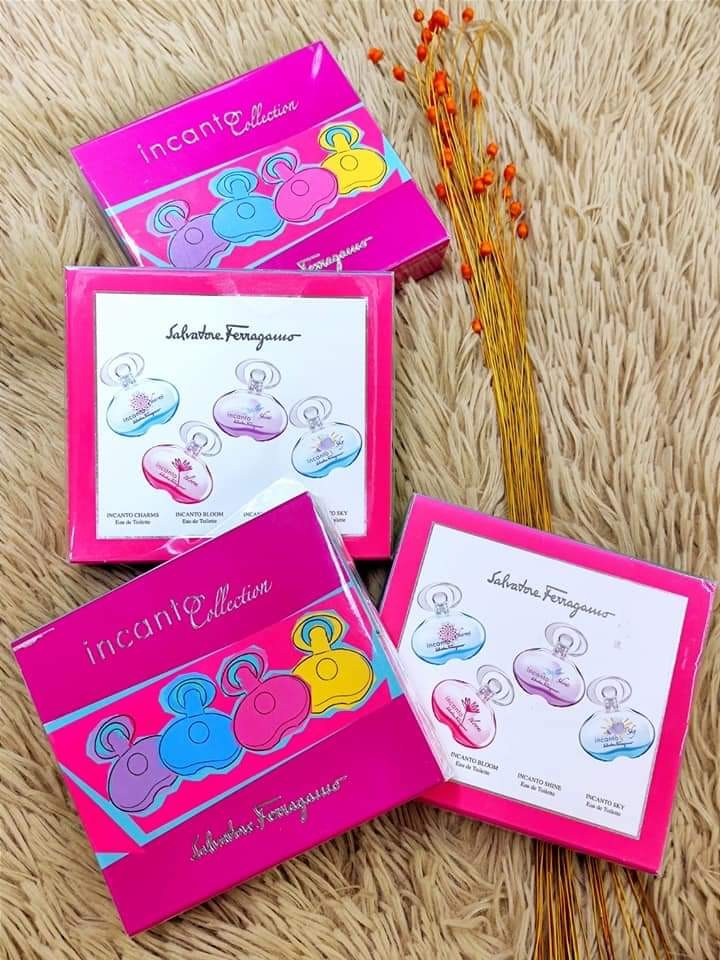 Incanto Collection Set, Beauty & Personal Care, Fragrance & Deodorants ...