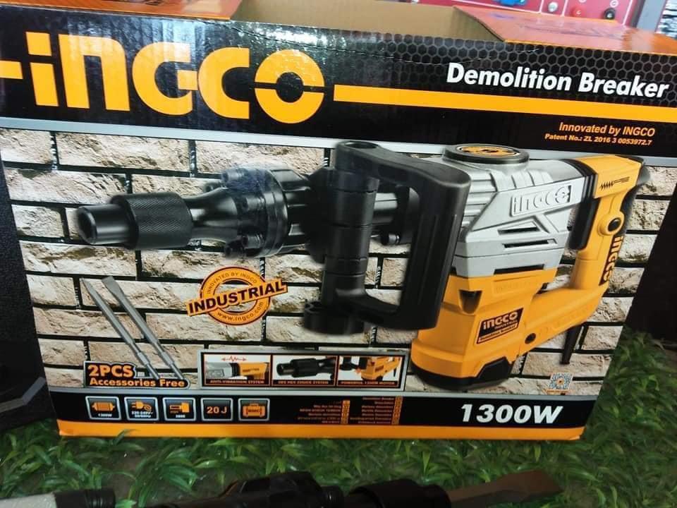Ingco Demolition Breaker PDB13008, Commercial & Industrial ...