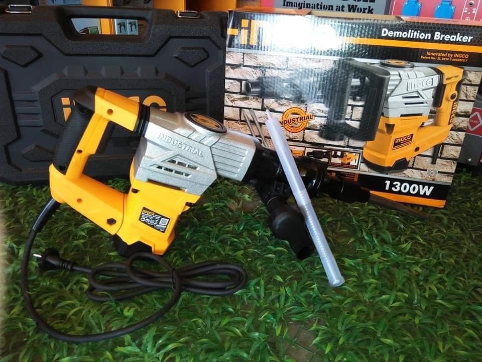 Ingco Demolition Breaker PDB13008, Commercial & Industrial ...