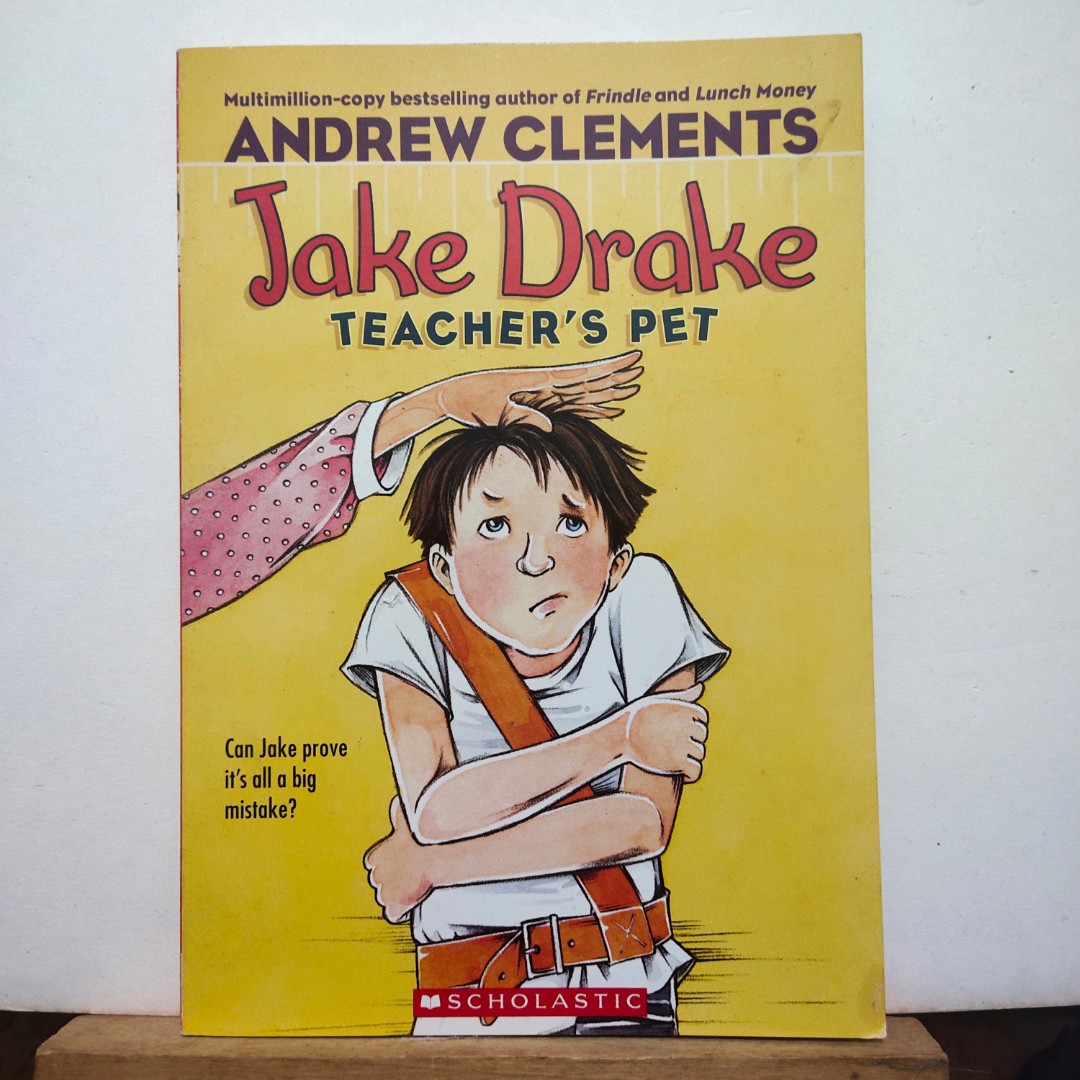 Jake Drake Teacher's Pet/ Andrew Clements #40, Hobbies & Toys, Books ...