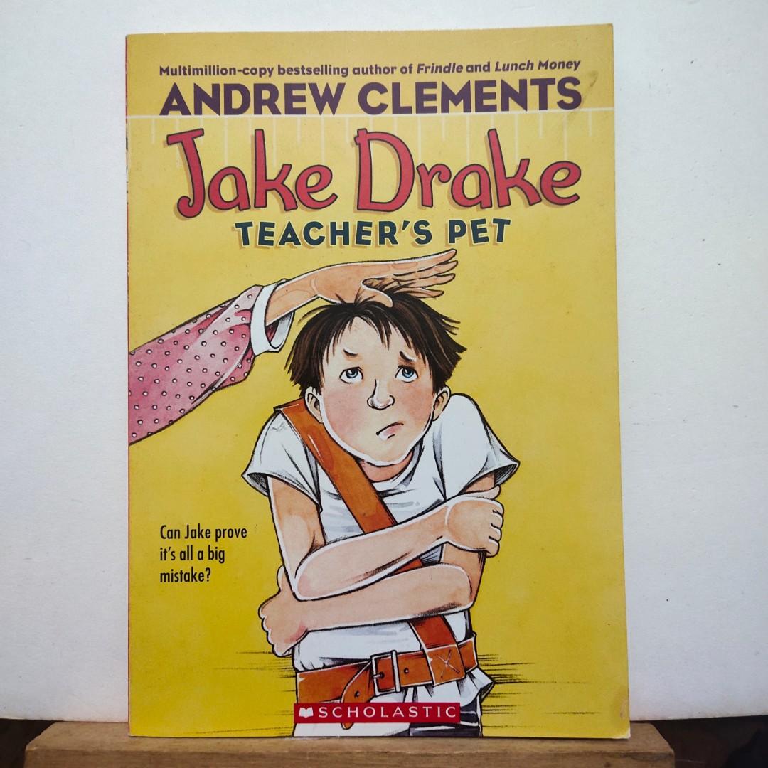Jake Drake Teacher's Pet/ Andrew Clements #40, Hobbies & Toys, Books ...