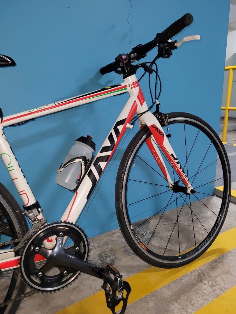 Java Siluro Hybrid Bike, Sports Equipment, Bicycles & Parts, Bicycles ...