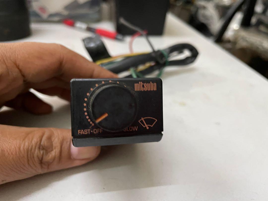 Jdm mitsuba wiper speed control, Auto Accessories on Carousell