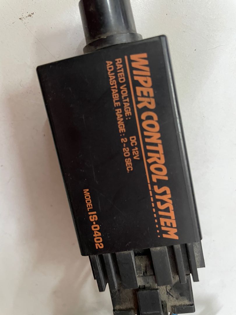 Jdm mitsuba wiper speed control, Auto Accessories on Carousell