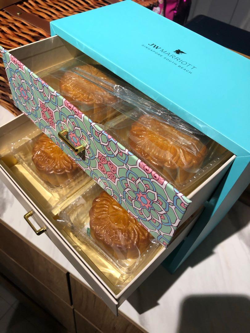 JW Marriott Singapore South Beach Mooncakes, Food & Drinks, Local Eats ...