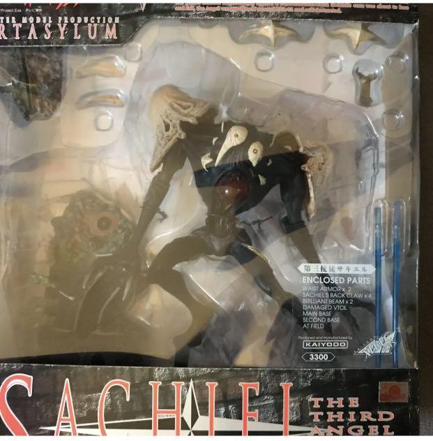 Kaiyodo Neon Genesis Evangelion 3rd Angel Sachiel Diorama Set Loose ...