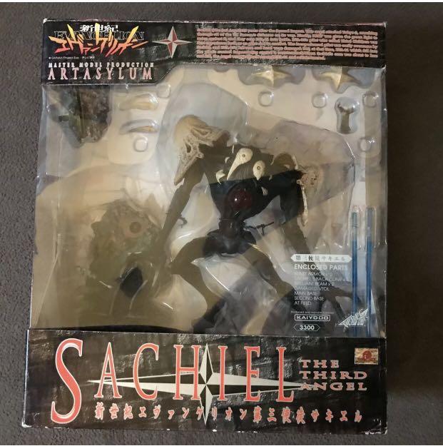 Kaiyodo Neon Genesis Evangelion 3rd Angel Sachiel Diorama Set Loose ...