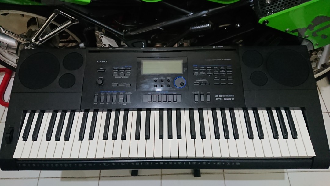 CTK-6200 High-Grade Keyboards Electronic Musical Instruments CASIO ...