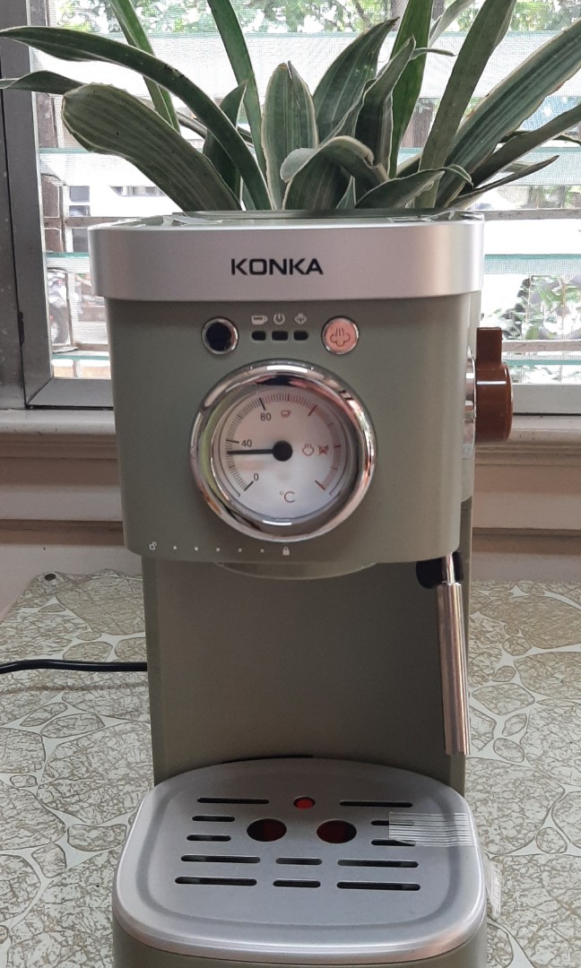 Konka Espresso Machine, TV & Home Appliances, Kitchen Appliances ...