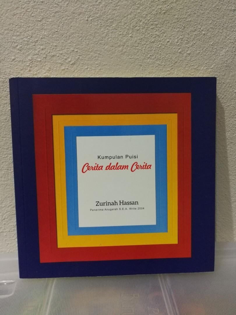 Kumpulan Puisi Cerita Dalam Cerita Oleh Zurinah Hassan Hobbies And Toys Books And Magazines