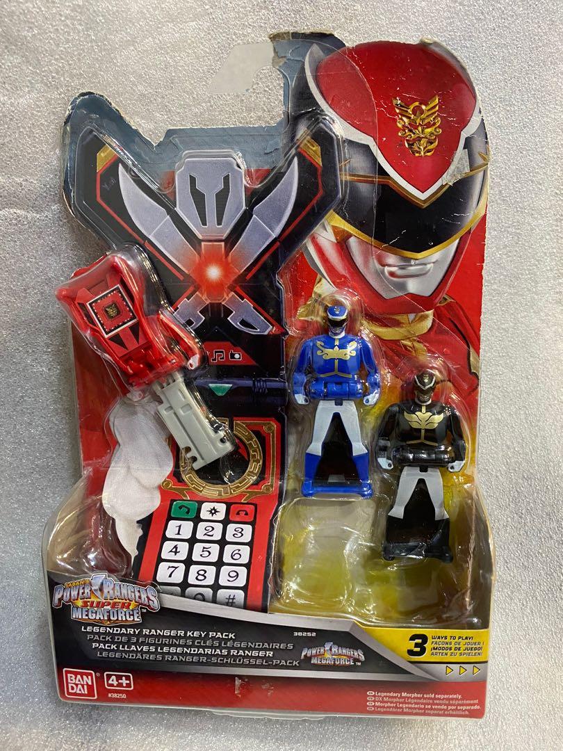 Legendary Power Ranger Keys, Hobbies & Toys, Toys & Games on Carousell