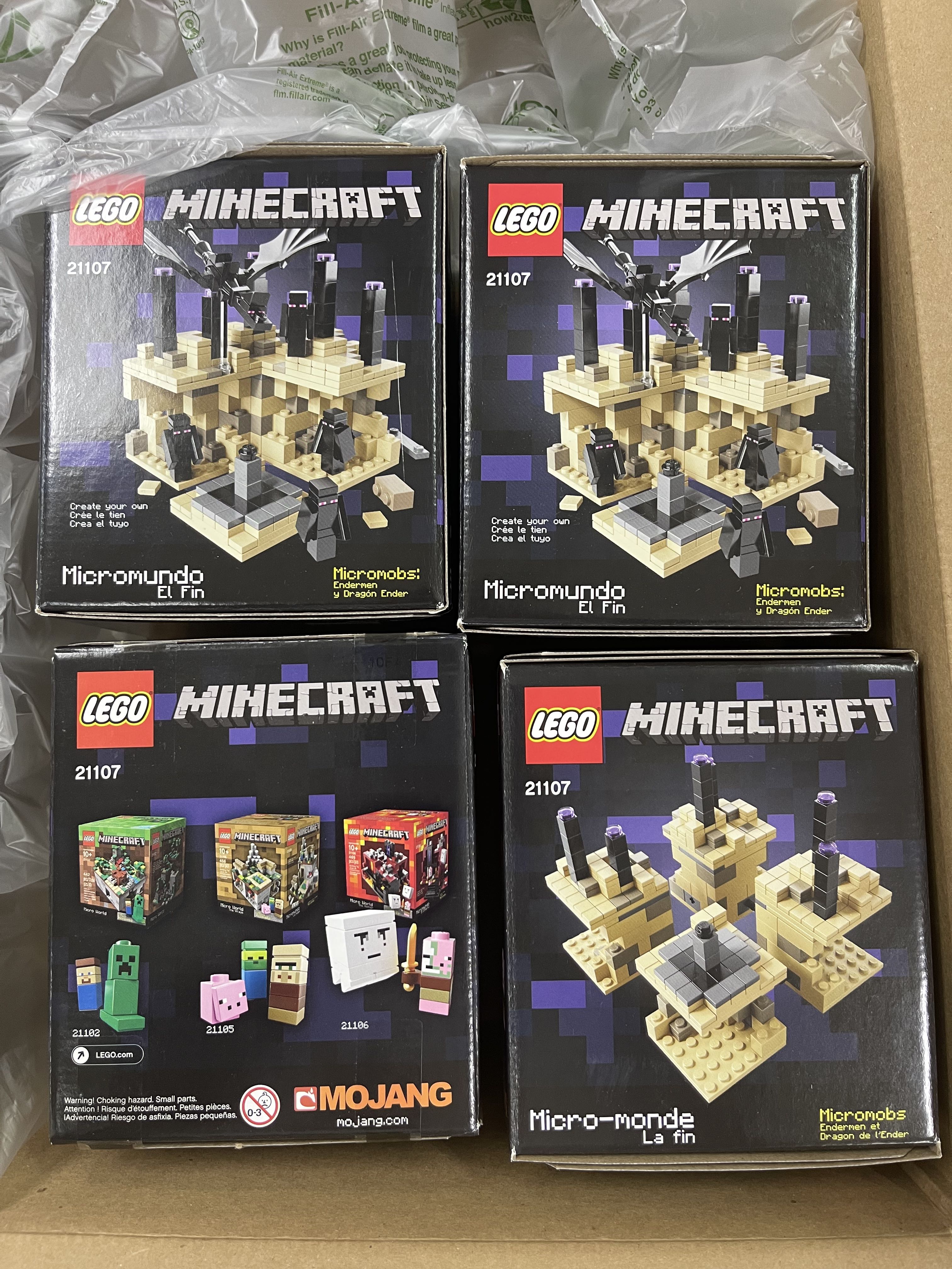LEGO 21107 The End , Hobbies & Toys, Toys & Games on Carousell