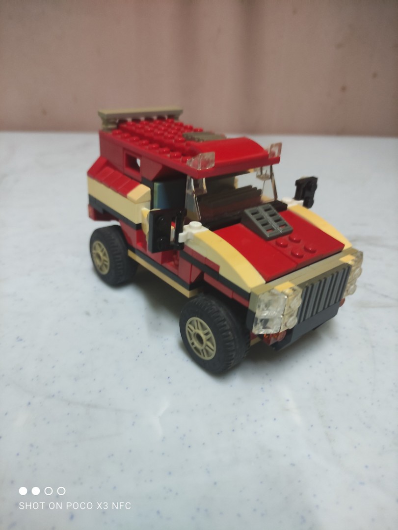 Lego 5867 super speedster, Hobbies & Toys, Toys & Games on Carousell