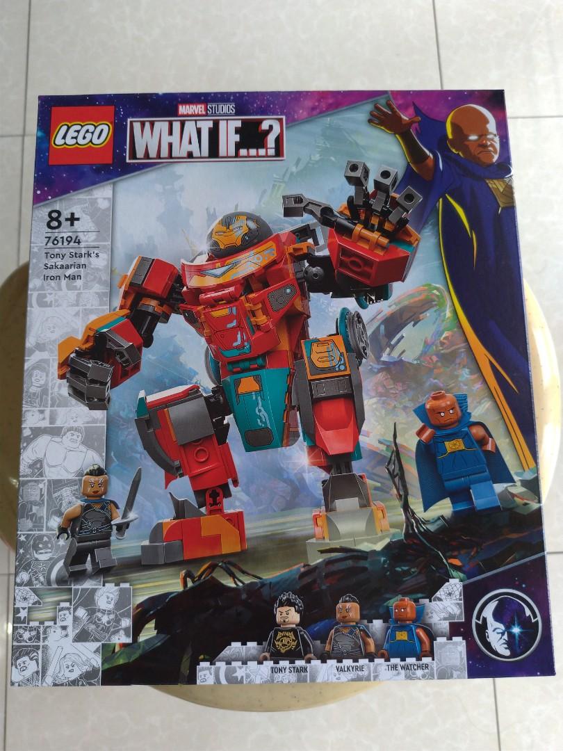 Lego 76194 Tony Stark's Sakaarian Iron Man, Hobbies & Toys, Toys ...