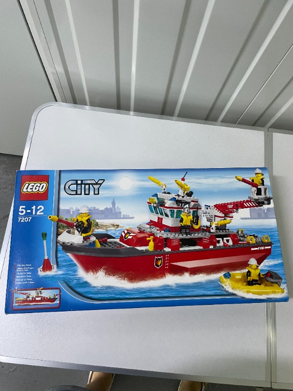 Lego City Fire Boat 7207, Hobbies & Toys, Toys & Games on Carousell