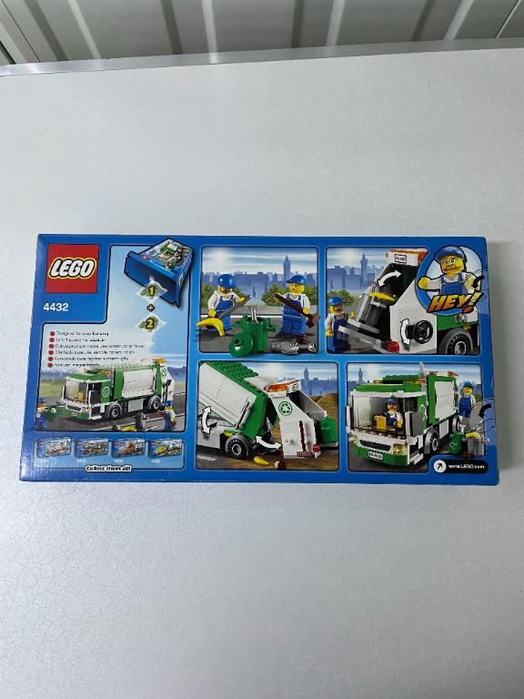 Lego City Recycling Truck 4206, Hobbies & Toys, Toys & Games on Carousell