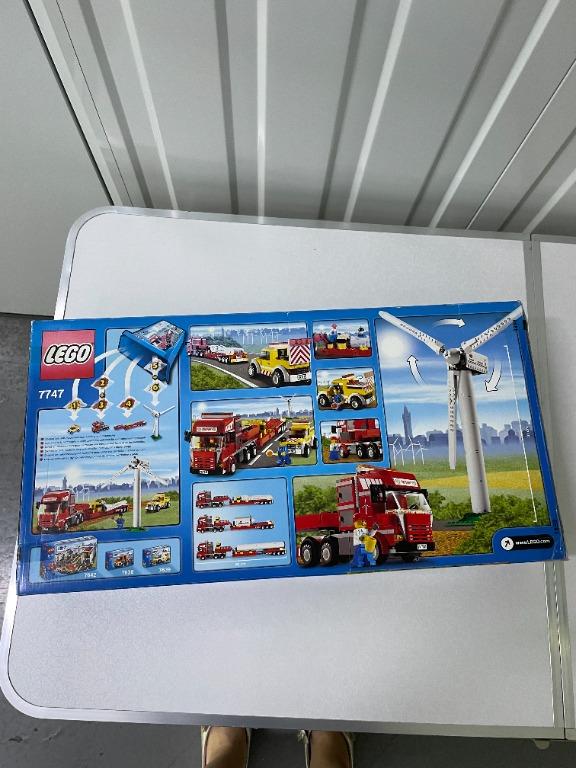 Lego City Wind Turbine Transport 7747, Hobbies & Toys, Toys & Games on ...