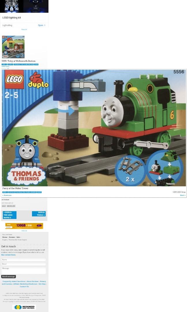 LEGO DUPLO Thomas and friend set, Hobbies & Toys, Toys & Games on Carousell