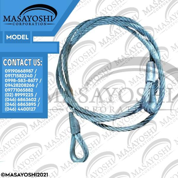 Lifting Cable | Lifting Equipment | Thimble Eye | Single Leg Sling ...