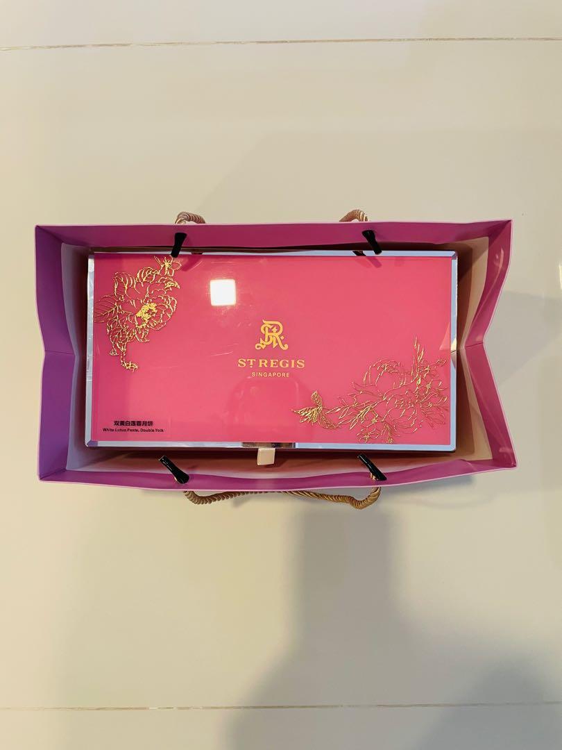 Limited edition St Regis Mooncakes, Food & Drinks, Other Food & Drinks ...
