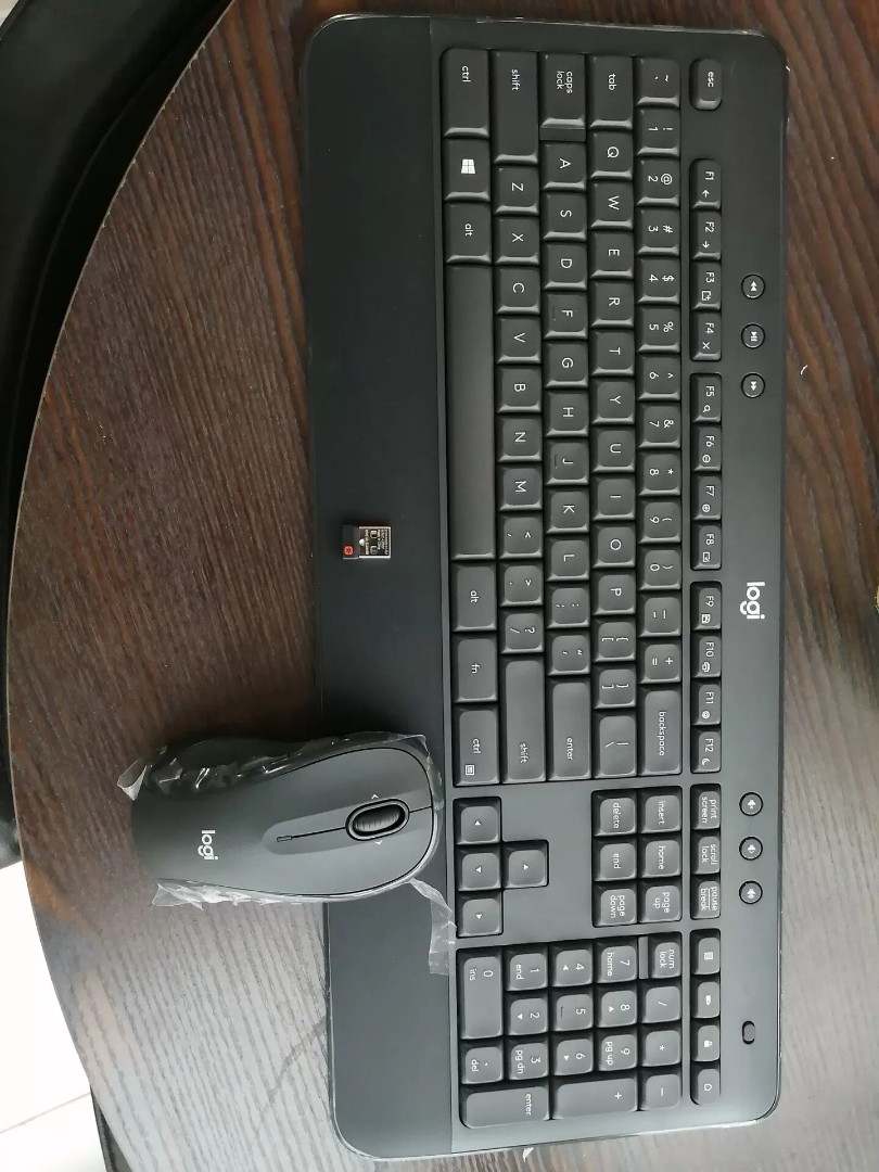 Logi MK540 Mouse and keyboard set, Computers & Tech, Parts ...