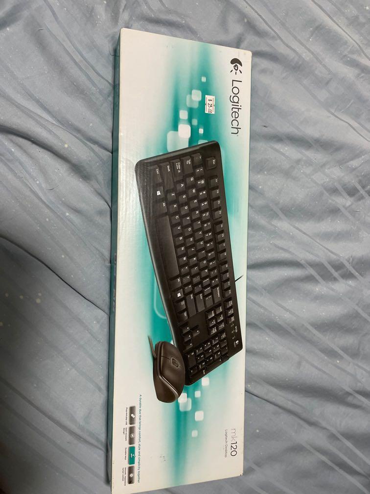 Logitech keyboard, Computers & Tech, Parts & Accessories, Computer ...