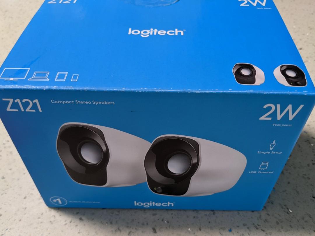 Logitech Z121 speaker, Audio, Soundbars, Speakers & Amplifiers on Carousell