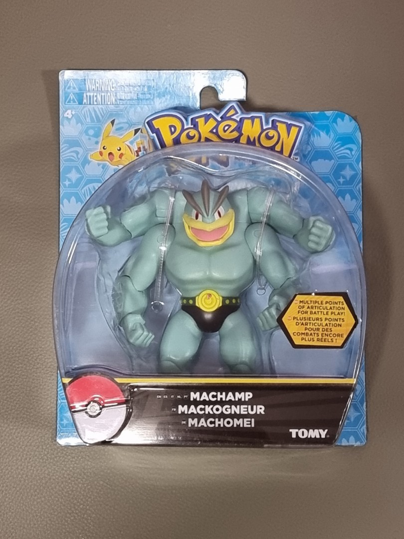 Pokemon Machamp 5" Figure, Hobbies & Toys, Toys & Games on Carousell