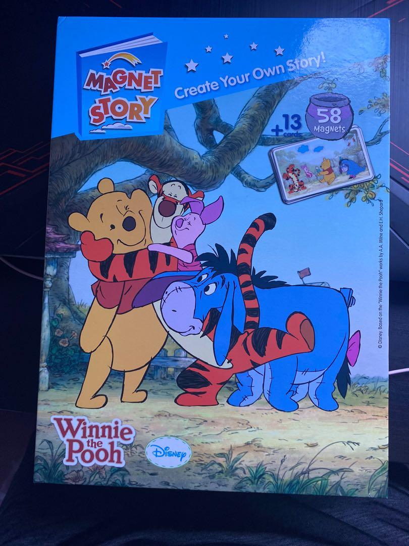 Disney - Magnet story book, Hobbies & Toys, Books & Magazines, Children ...