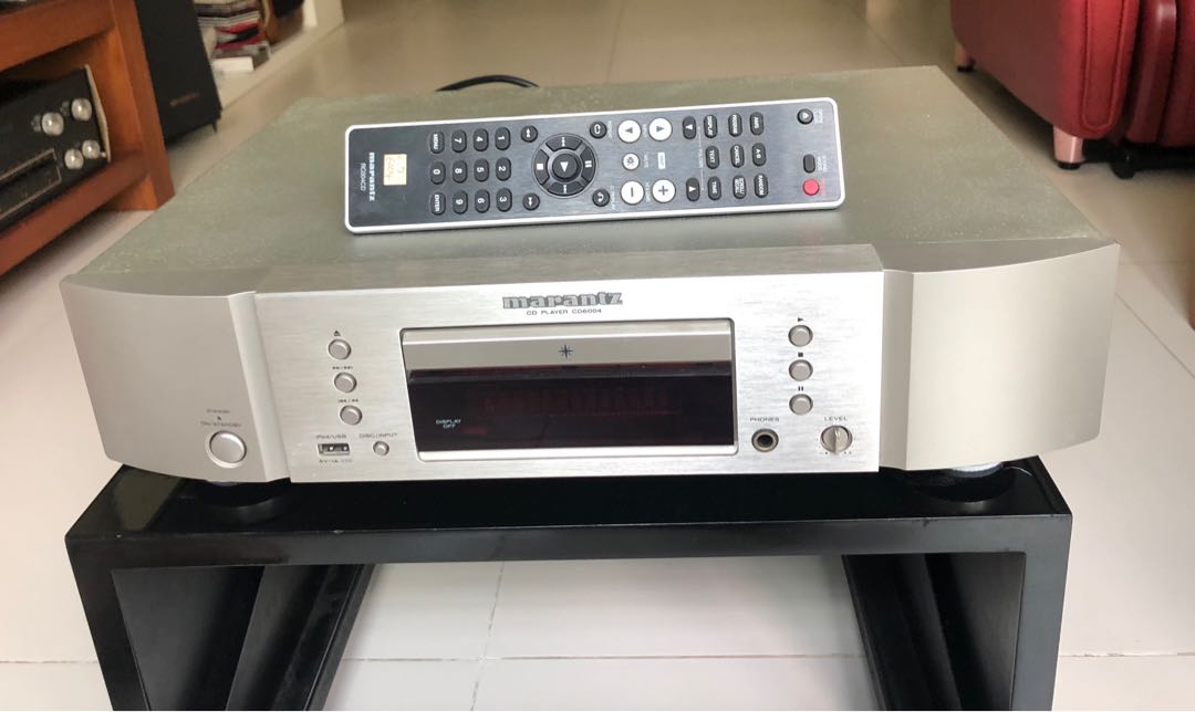 Marantz CD6004 CD player, Audio, Other Audio Equipment on Carousell