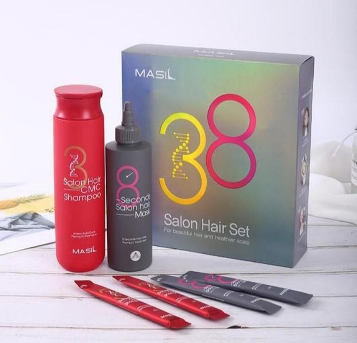 Masil Shampoo+Conditioner Set, Beauty & Personal Care, Hair on Carousell