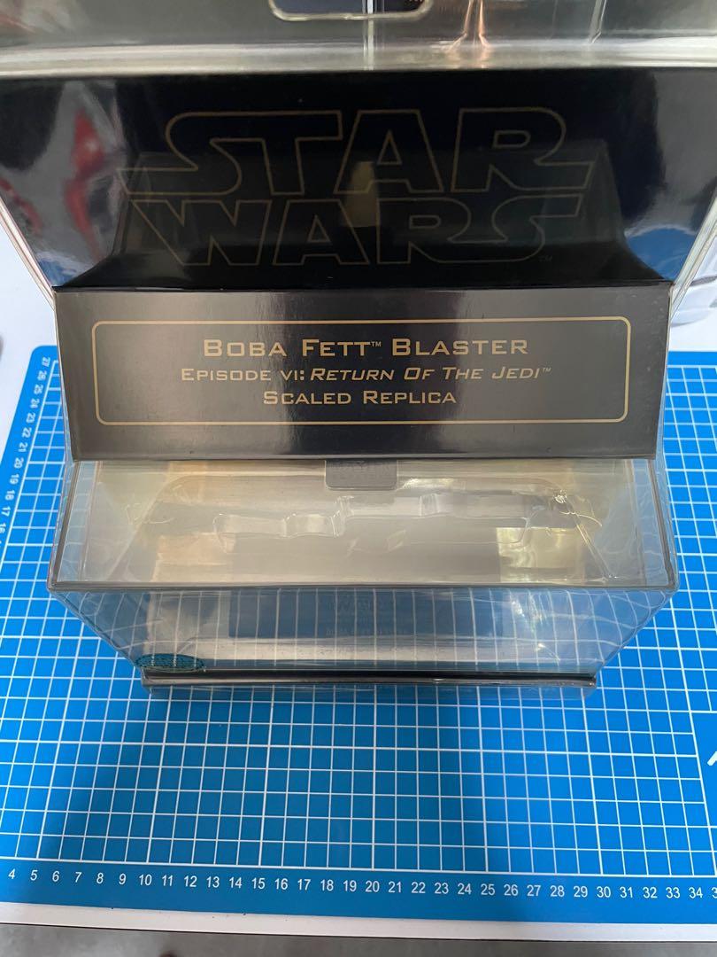 Master Replicas Star Wars 0.33 Boba Fett Blaster (Relic Version ...