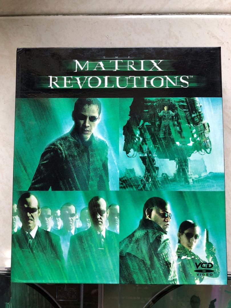 Matrix Revolution VCD, Hobbies & Toys, Music & Media, CDs & DVDs on ...