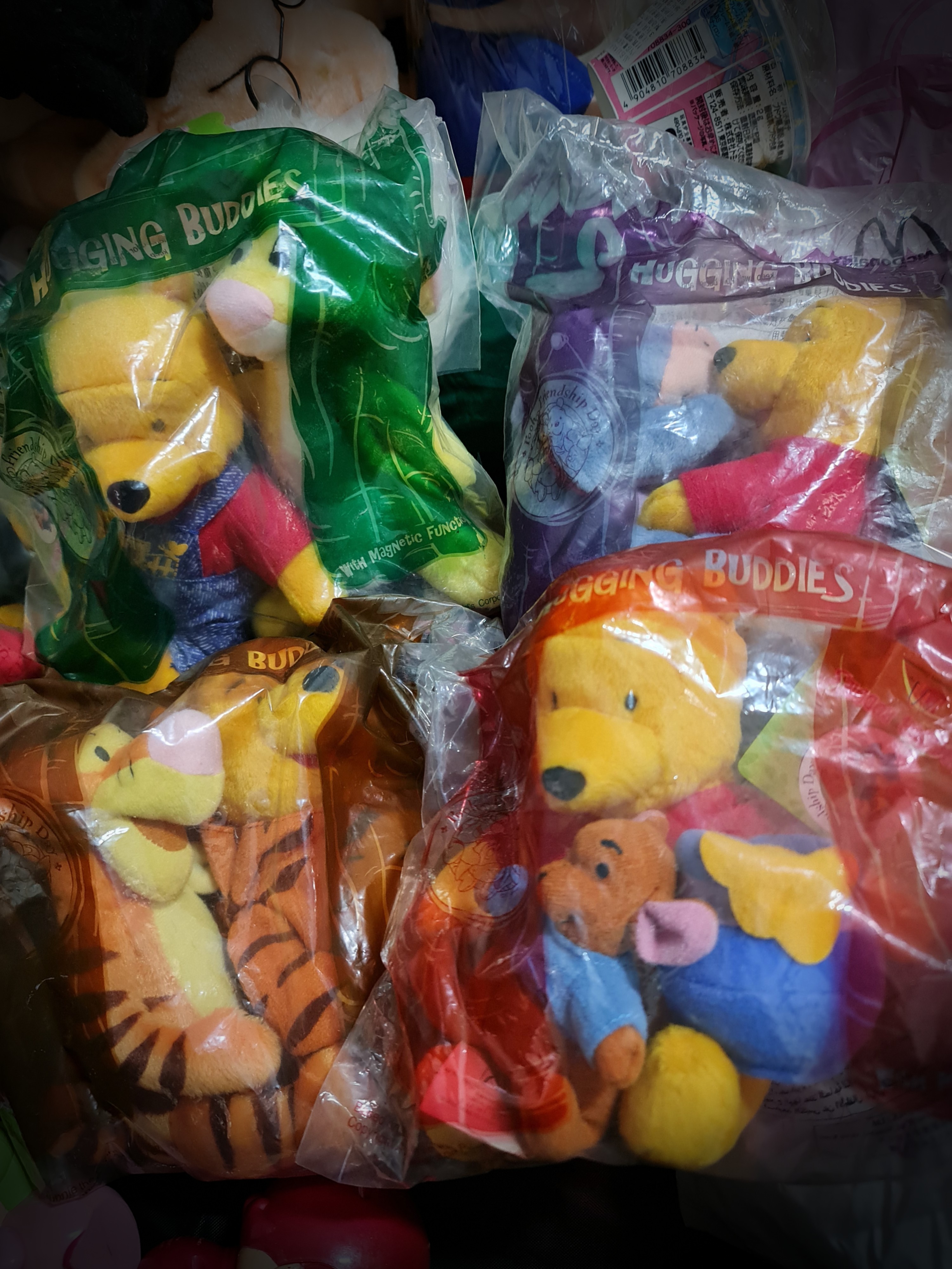 Mcd pooh bear collection - hugging buddies, Hobbies & Toys, Toys ...