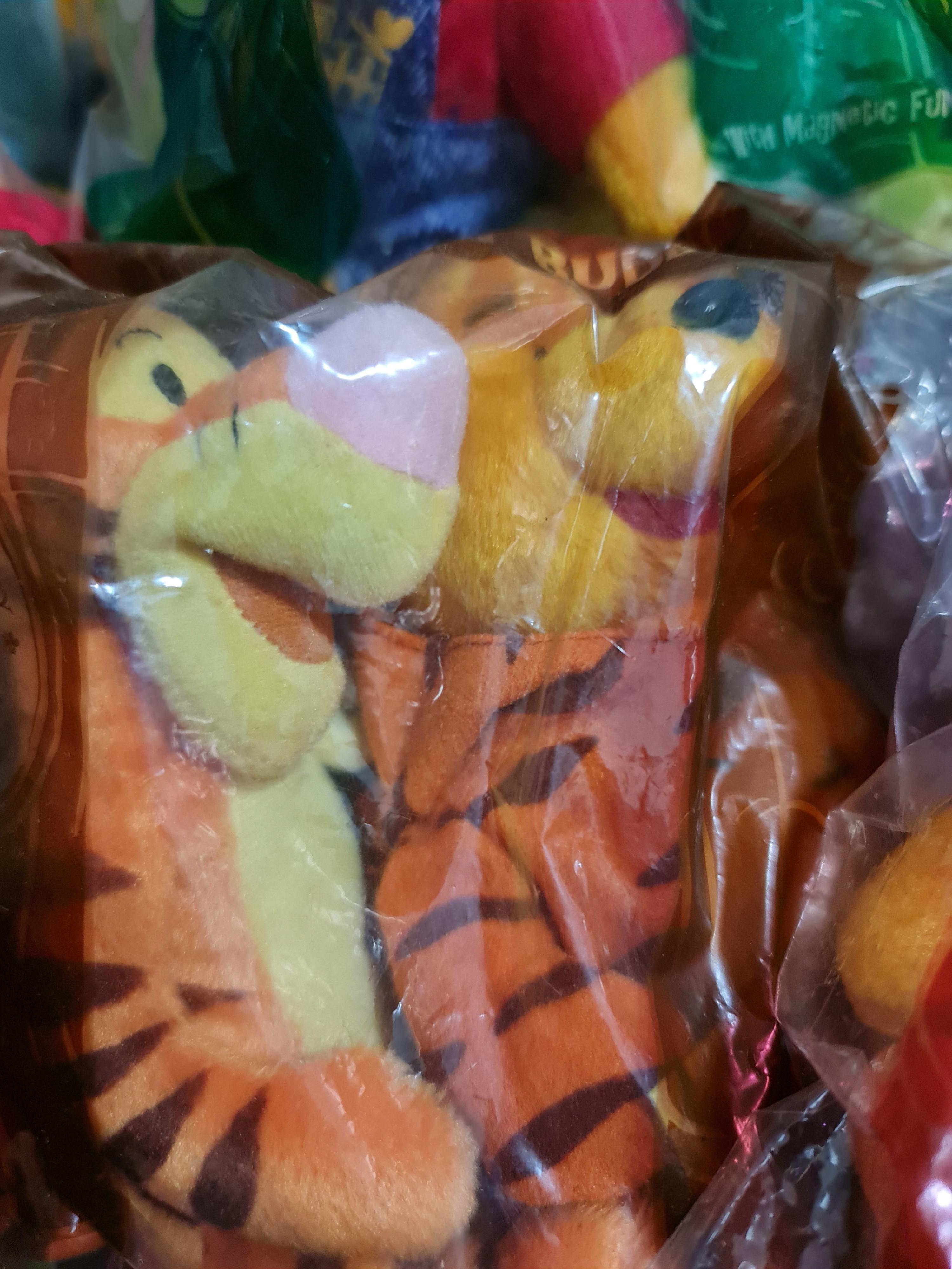 Mcd pooh bear collection - hugging buddies, Hobbies & Toys, Toys ...