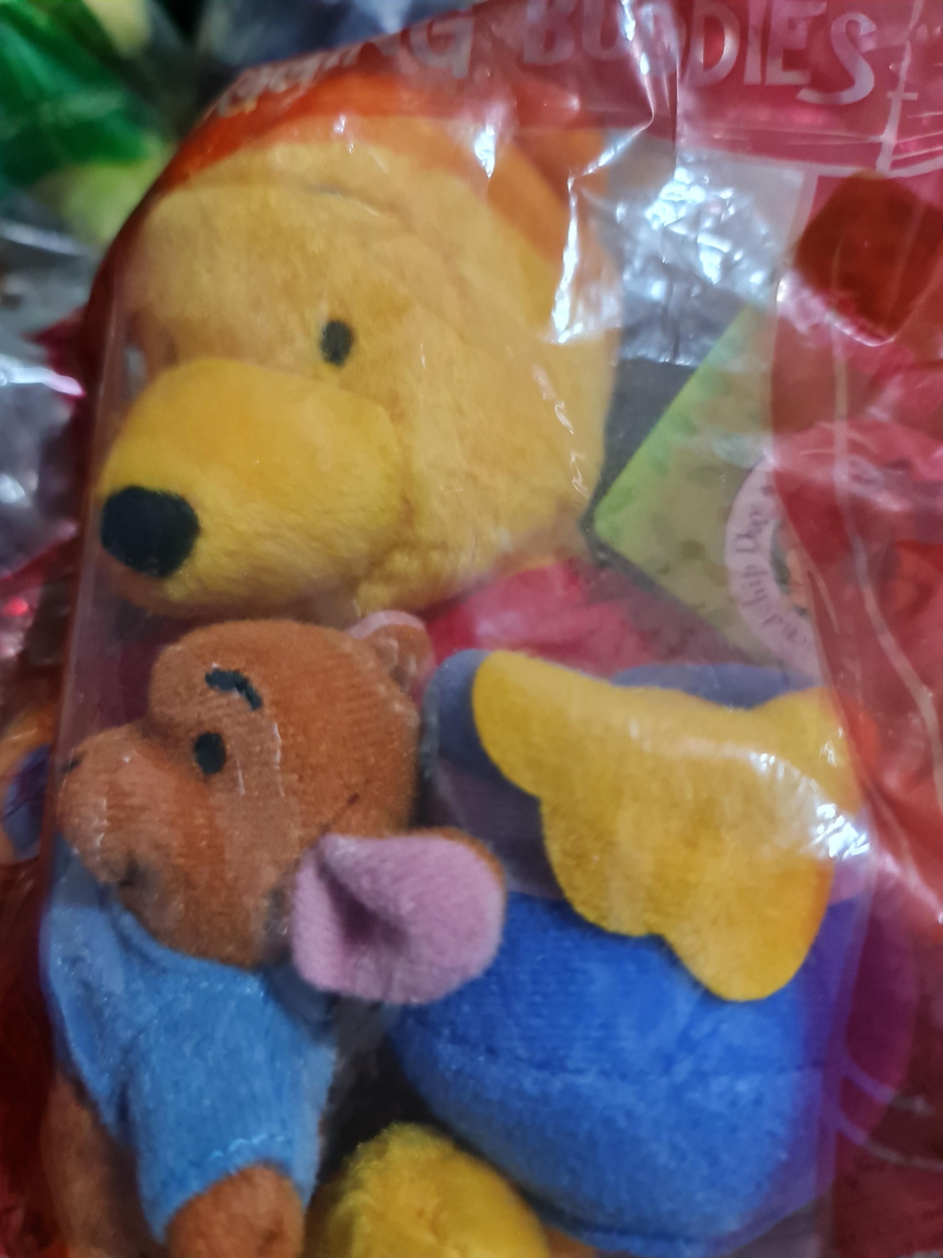 Mcd pooh bear collection - hugging buddies, Hobbies & Toys, Toys ...