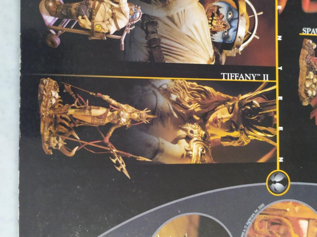 McFARLANE SPAWNS CLASSIC - TIFFANY II (US CARD) figure, Hobbies & Toys ...