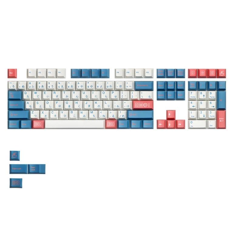 MechZone 112 Keys Bento Keycap Set Cherry Profile PBT Sublimation ...