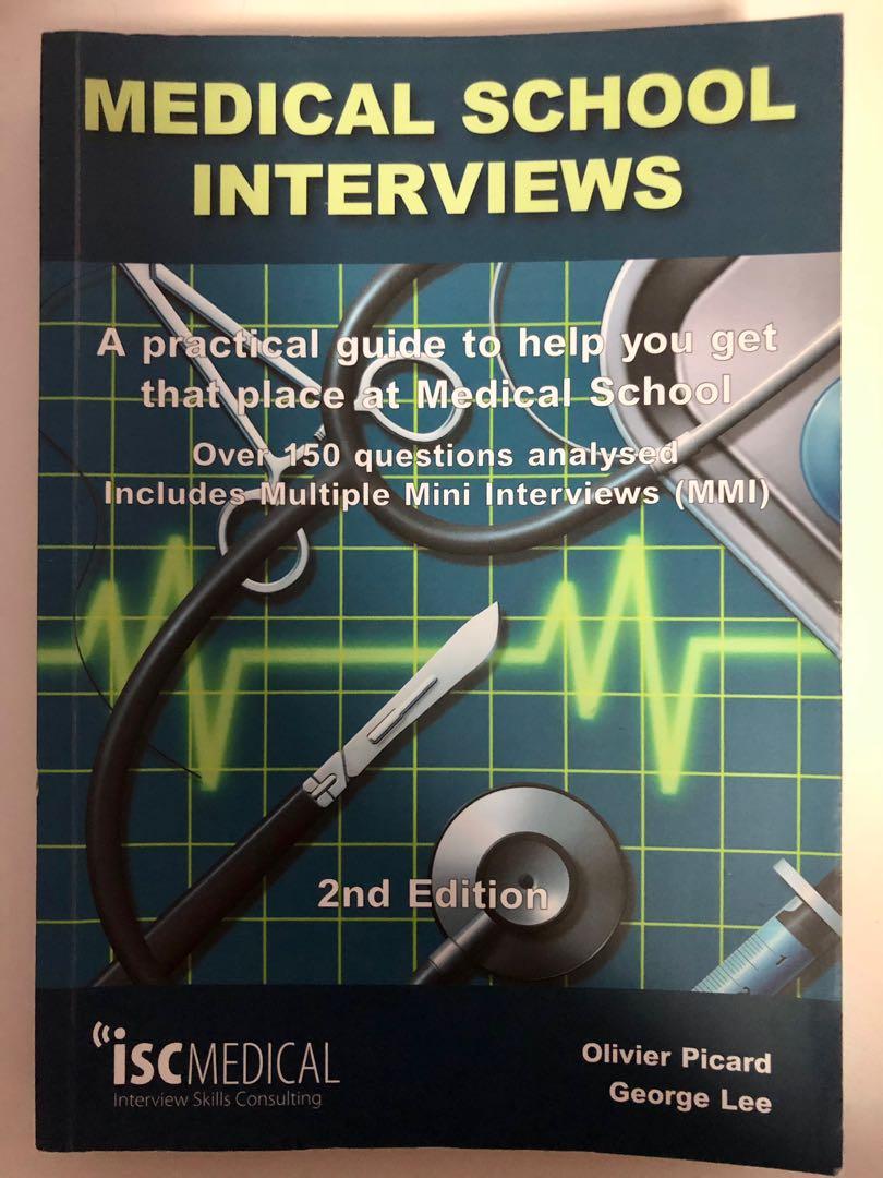Medical School Interviews Guidebook, Hobbies & Toys, Books & Magazines ...