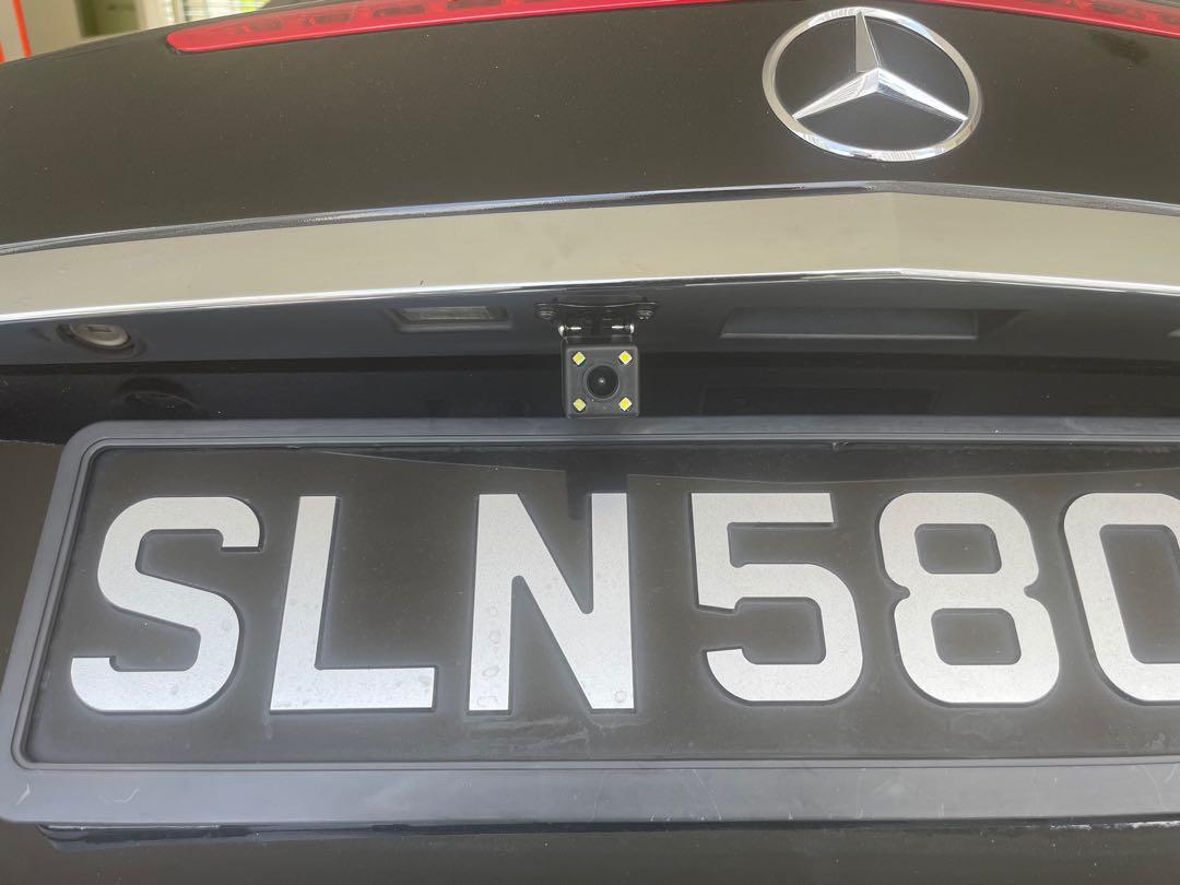 Mercedes W204 W207 W212 Led Reverse Camera With installation, Car ...