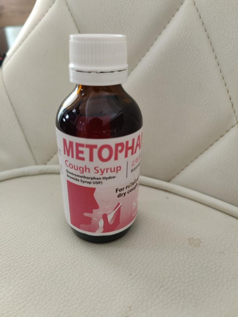 Metophan cough syrup, Health & Nutrition, Health Supplements, Health ...