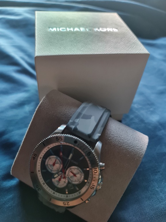 Michael Kors watch MK8710 FOR MEN, Men's Fashion, Watches & Accessories ...