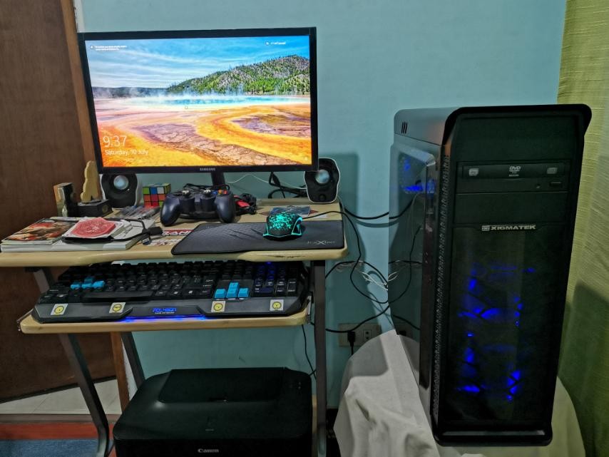 Mid-Tier Gaming PC Desktop, Computers & Tech, Desktops on Carousell